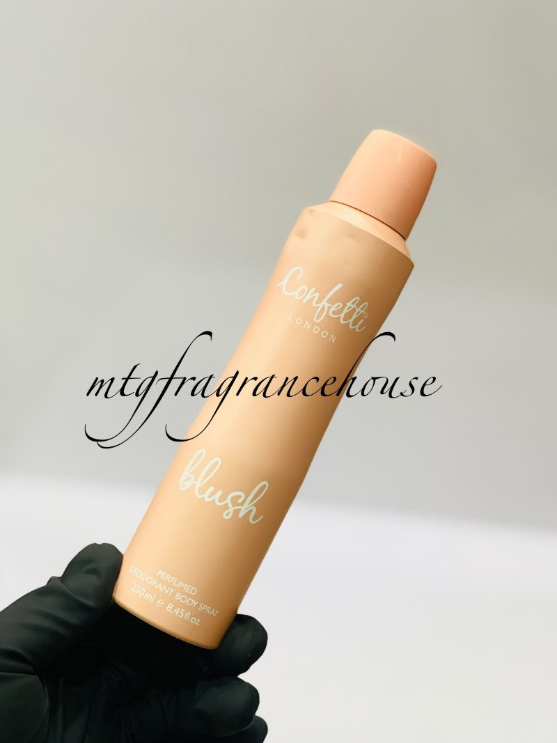 CONFETTI BODY SPRAY 250ML – BLUSH – MTG Fragrance House